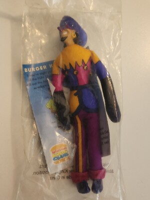 Vintage 1996 Burger King Kids Toy Clopin Jester Hunchback of Notre Dame ...