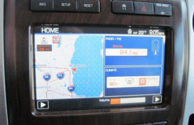 2011-2012 FORD F150 TAURUS Radio Touch Screen Display ONLY 10F839AC ...