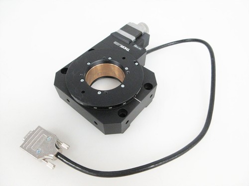 THORLABS HDR50/M HEAVY-DUTY ROTATION STAGE WITH SM2-THREADED CENTER ...