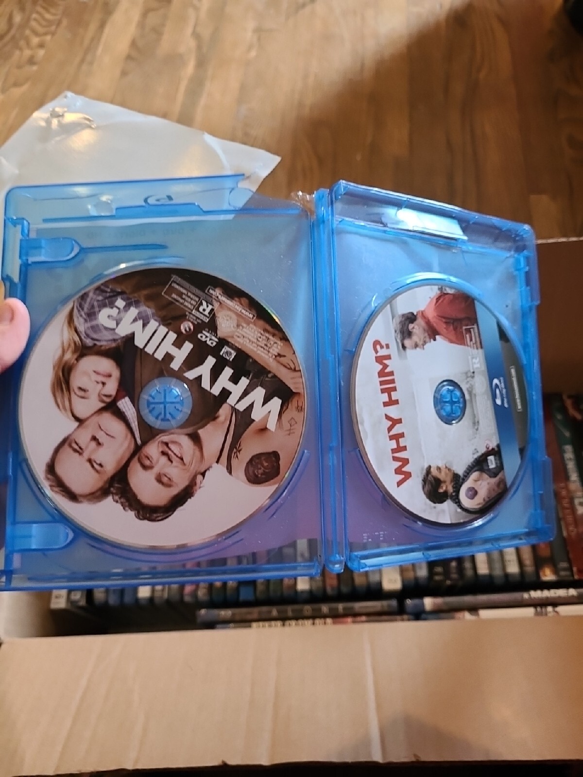 Why Him? (Blu-ray, 2016) for sale online | eBay