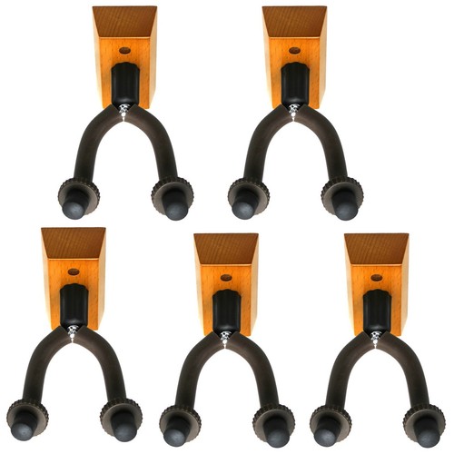 5 BlueDot Guitar Bass Banjo Mandolin Hanger Hook Holder Wall Display US ...