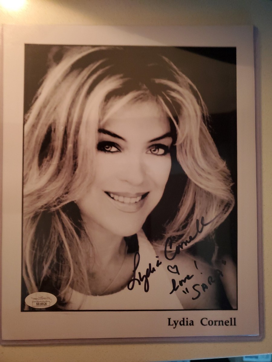 Lydia Cornell Poster Lydia Cornell Autographed Signed Photograph