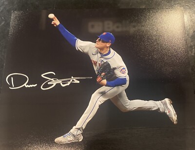 Drew Smith Signed Auto Autographed New York Mets Spotlight 8x10 Photo ...