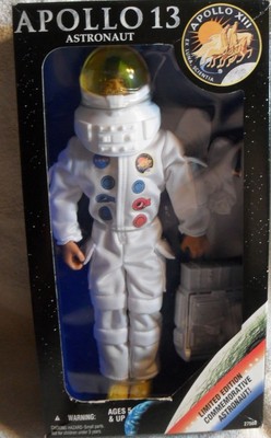 Kenner 1995 Apollo 13 Astronaut Action Figure Doll JC | eBay