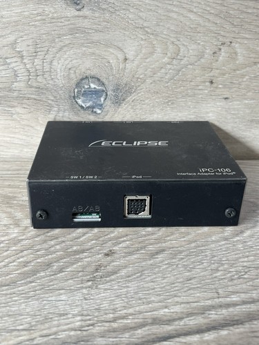 ECLIPSE IPC-106 IPOD INTERFACE for CAR STEREO CD DVD TV Unit only used 873549008345| eBay