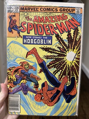 The Amazing Spider-Man #239 (Marvel Comics April 1983) | eBay