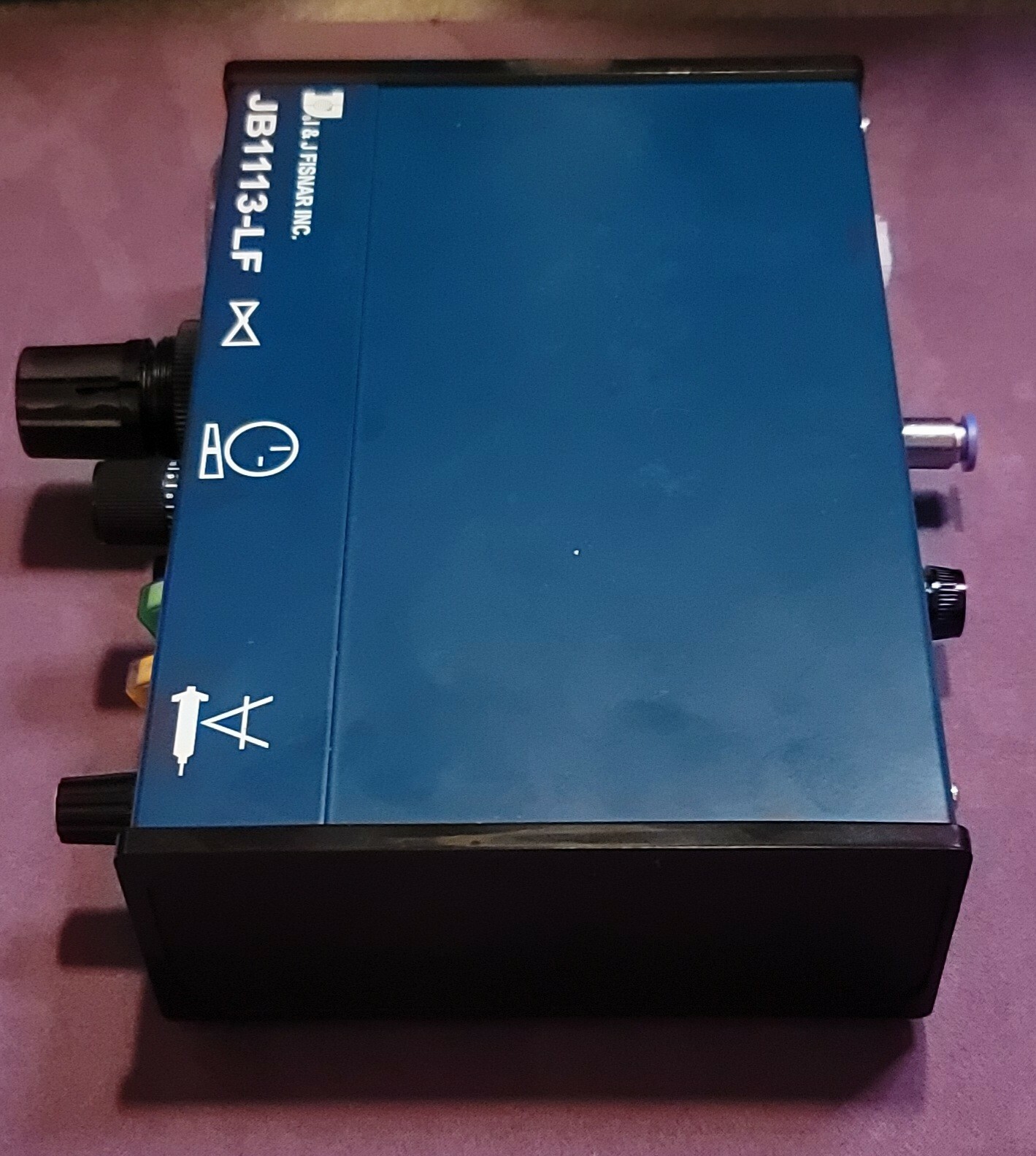 I & J FISNAR JB1113-LF DIGITAL FLUID DISPENSER SYSTEM *TESTED* | eBay