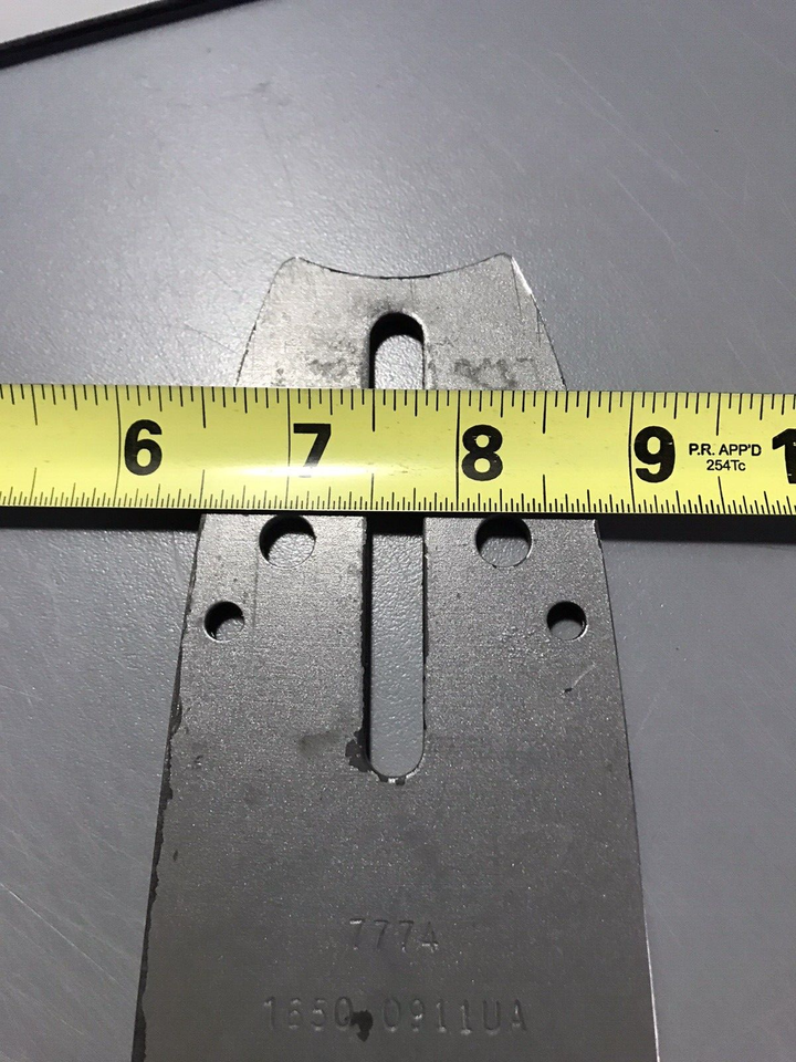 Vintage 16" Oregon Banana tip bar 7774 1650 0911UA Poulan? | eBay