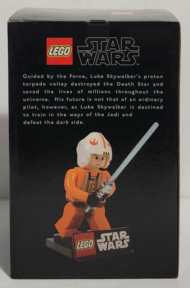 LEGO Star Wars Luke Skywalker Pilot Maquette Limited Edition 66254 NEW ...