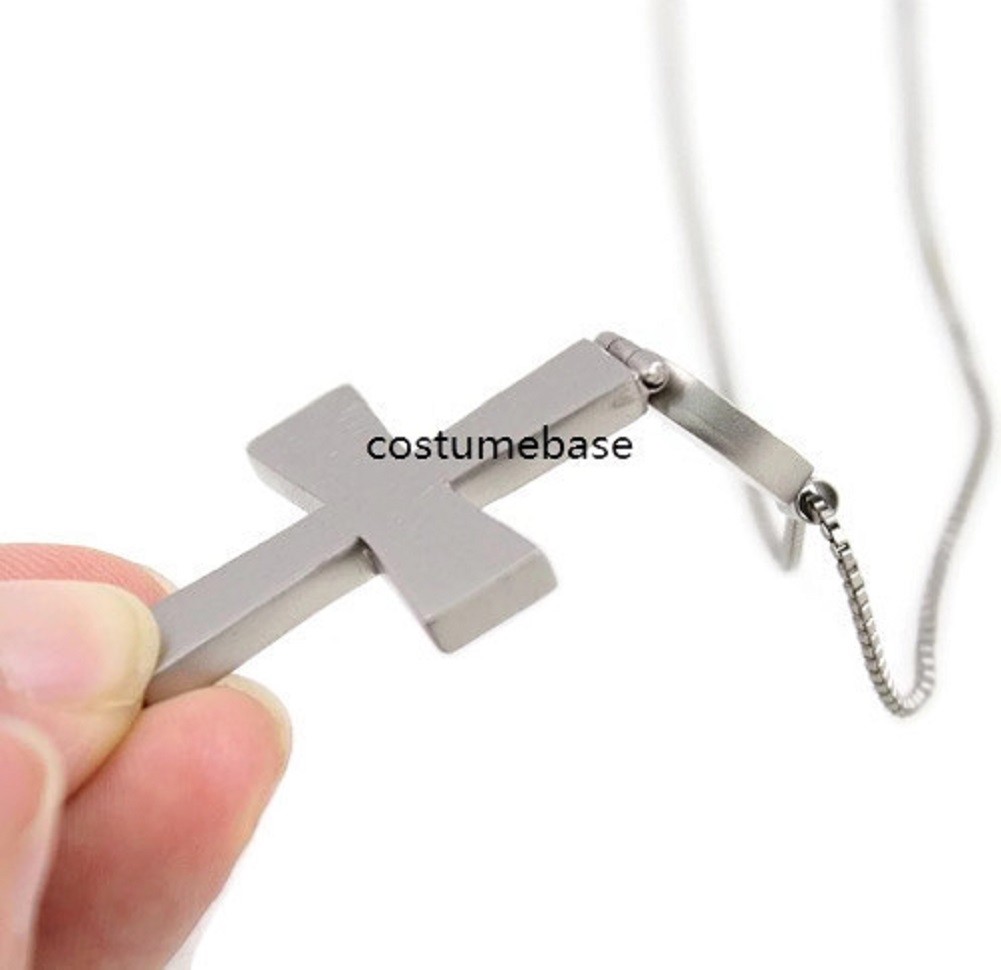 PROMETHEUS Elizabeth Shaw CROSS PENDANT Necklace Movie | eBay