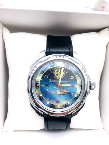 Rare Komandirskie Vostok Wostok Watch Commander Military 🚁 Helicopter 🚁 ...