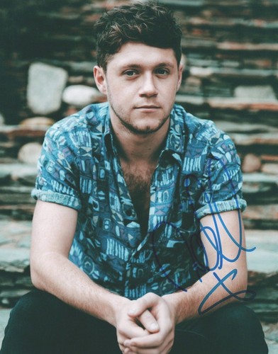 Niall Horan One Direction Signed 8x10 Photo Autographed COA Proof 1 NH ...