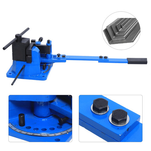 120° Angle Manual Bending Machine Angle Bending Machine Metal Bending ...