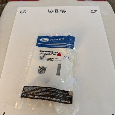 (1) Genuine Ford 2002-2024 Ford - Fender Liner Retainer Clip W701259 ...