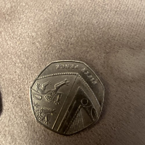 Royal Shield of Arms 50p Fifty Pence Coin 2019 Uncirculated | eBay UK