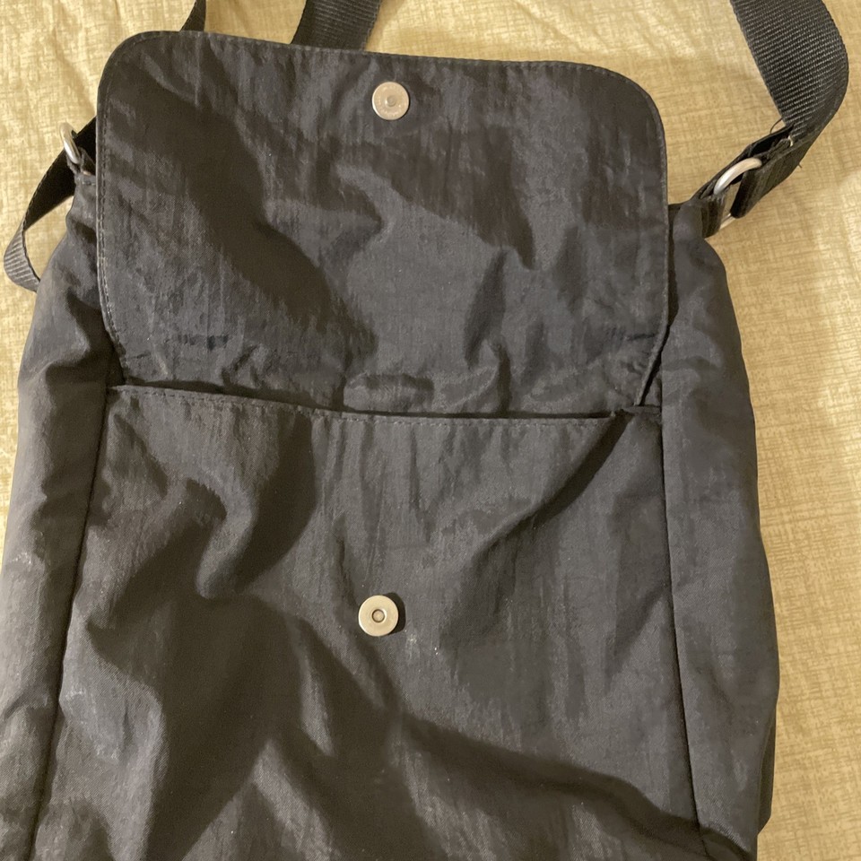 Baggallini Town Bagg Special Edition Crossbody/Shoulder Bag - Black | eBay