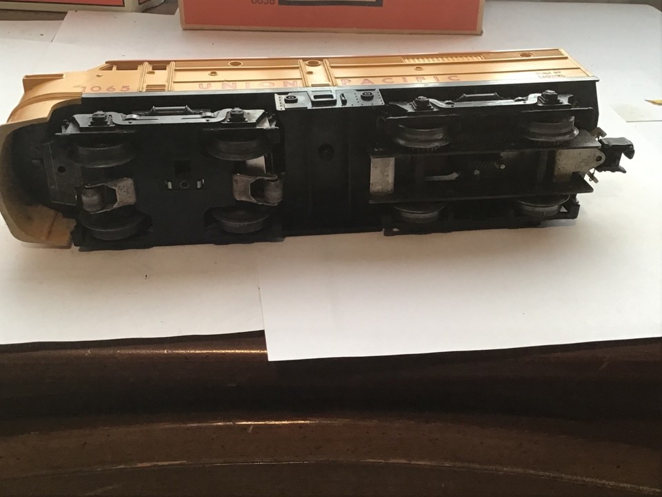 LIONEL POSTWAR 1065 UNION PACIFIC ALCO POWER UNIT | eBay