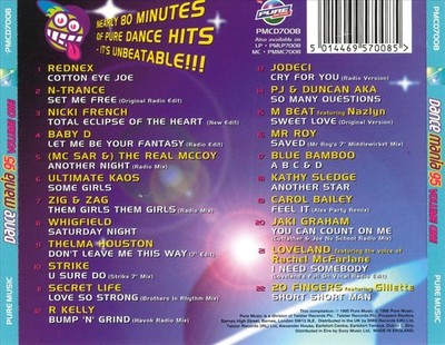 DANCE MANIA 95 NEW CD | eBay