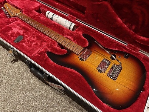 Electric Guitar Ibanez Prestige AZ2202A TFB Tri Fade Burst Ash Body ...