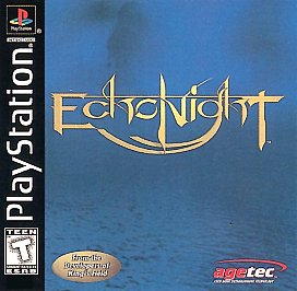 Echo Night (Sony PlayStation 1, 1999) for sale online | eBay