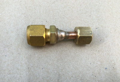 1/2" Condenser x 5/8" Line Set Port Adapter/Connection (Great For ...