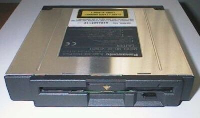 Panasonic Toughbook CF-25 CF25 LS-120 120MB SuperDisk Floppy Disk Drive ...