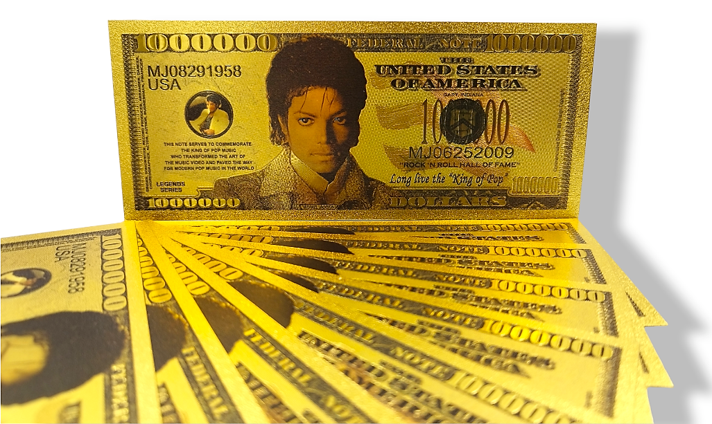 Michael Jackson Dollar Bill Philanthropy Of Michael Jackson