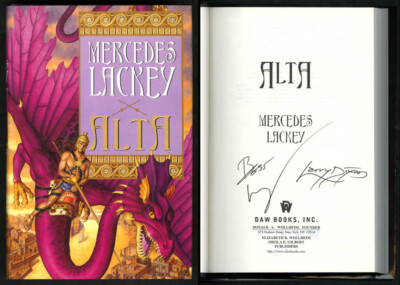 Mercedes Lackey SIGNED AUTOGRAPHED Alta HC 1st Ed/1st Print Heralds of ...
