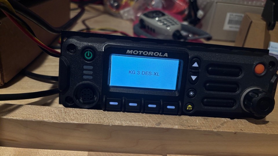 MOTOROLA APX 8500 HIGH POWER TDMA M30TXS9PW1AN 6KG ENCRY & FPP & ALL ...