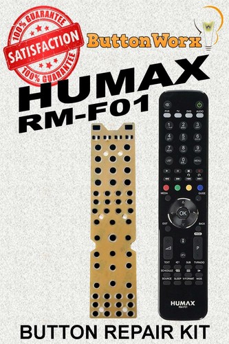 Button Repair kit for HUMAX RM-F01 Remote Control | eBay UK