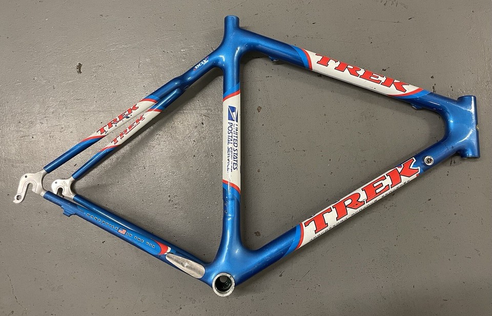 Trek USPS Road Bike Frame OCLV Carbon | eBay