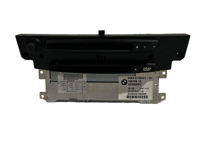 03 - 10 BMW E60 E63 E64 5 6 Series Audio Radio Nav CD DVD Receiver ...