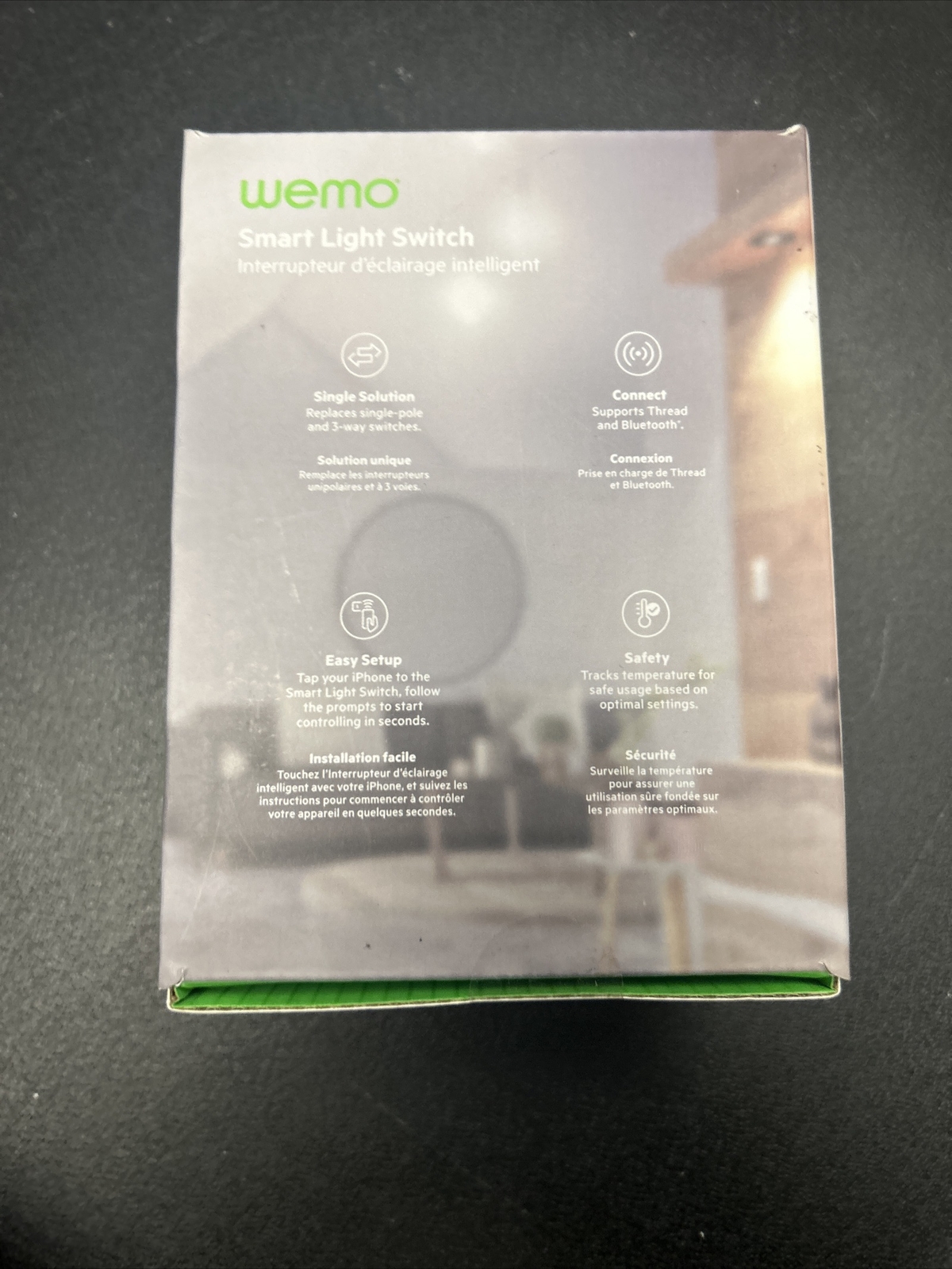 WEMO+WLS0503+Smart+LightSwitch+with+Apple+HOMEKIT for sale online | eBay