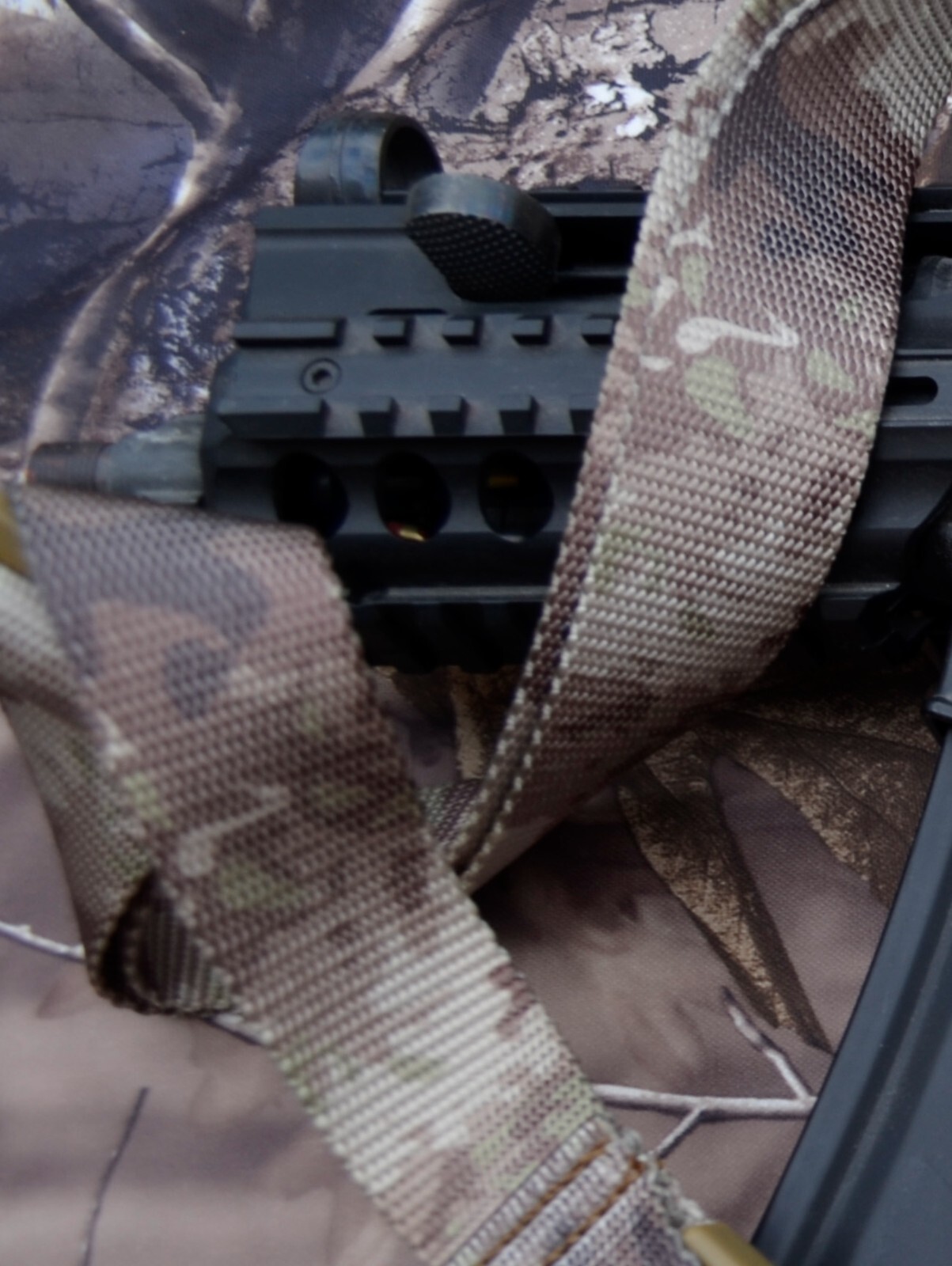Rifle Gun Slings - 1 point or 2 Point Heavy Duty Single or Double ...