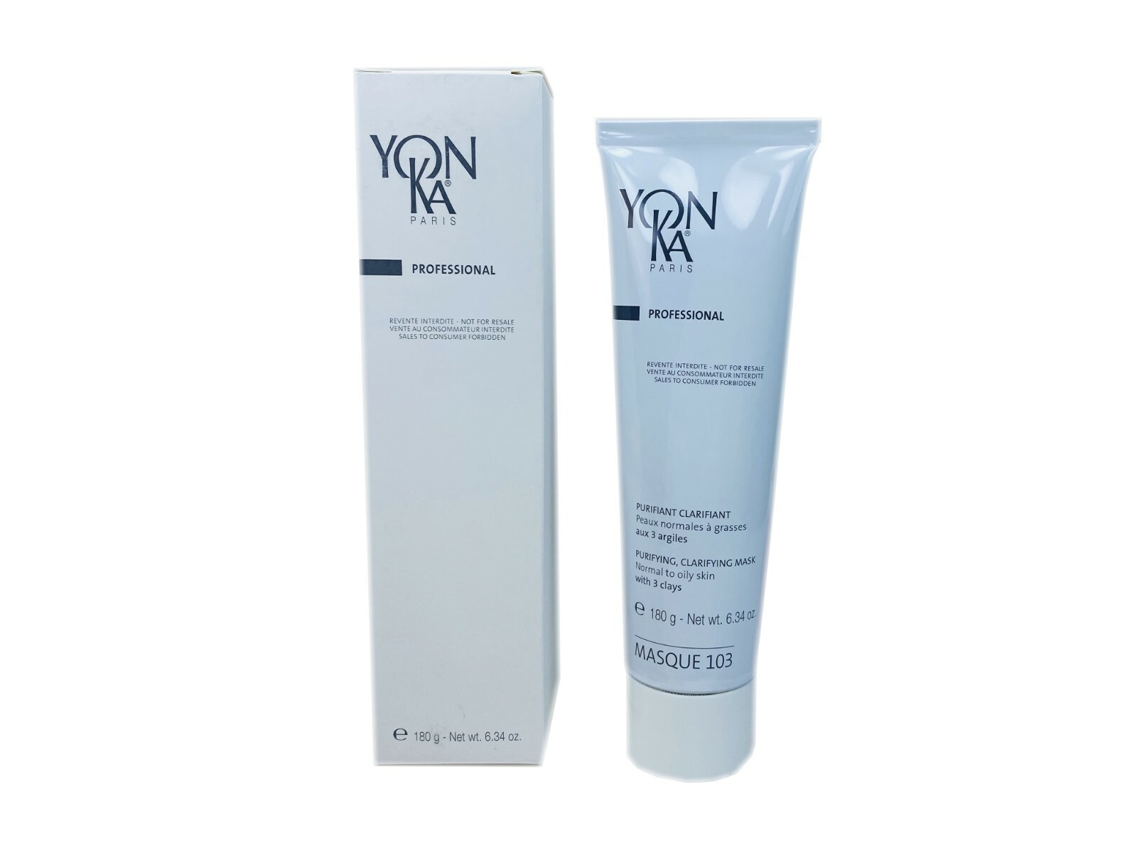 Yonka Clarifying Mask 103 Masque 6.34oz / 180ml | eBay