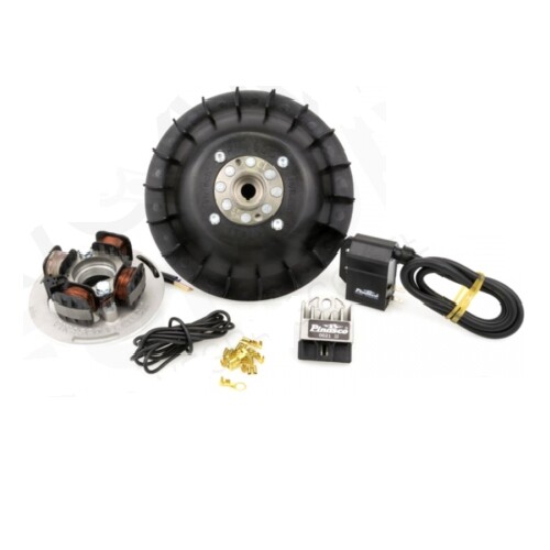 KIT ACCENSIONE ELETTRONICA PINASCO FLYTECH VOLANO 1,6 Kg VESPA SPRINT ...