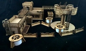 Remote Outpost C Landschaft Terrain Warhammer 40k Wargames Wargames ...
