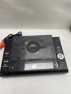 Coby CX-CD377 Mirco CD Stereo System AM FM Radio Repeat Random Program ...