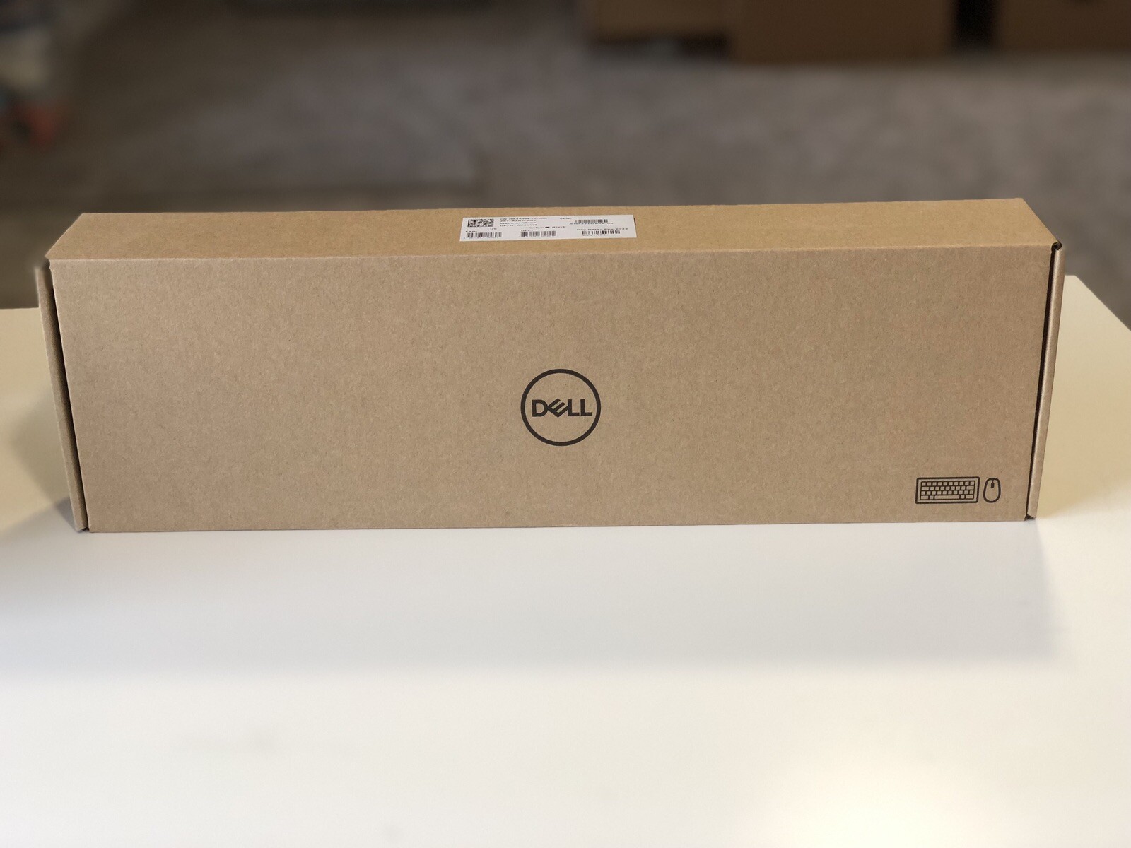 Dell KB3121Wt/MS3121Wt Wireless Combo Keyboard & Mouse W/BATTERIES for ...