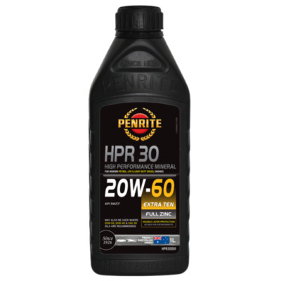 Penrite HPR 30 20W-60 Mineral Engine Oil 1L | eBay Australia