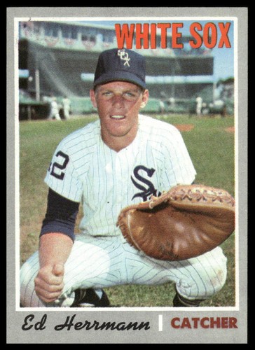 1970 Topps #368 Ed Herrmann | eBay