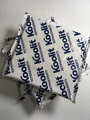 KOOLIT Refrigerants Set of 6 Reusable 7x7x1 Foam Brick Ice Pack Safe ...