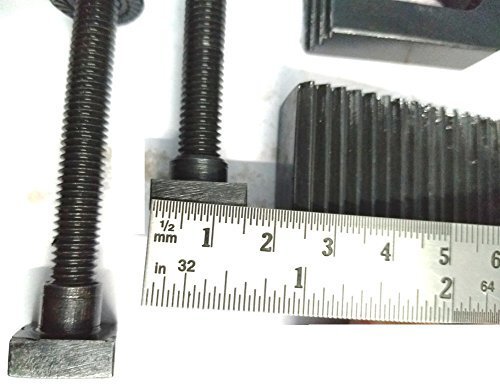 M8 Clamp Kit Set 8mm suitable for HV4/ HV6 Rotary Table-Milling | eBay