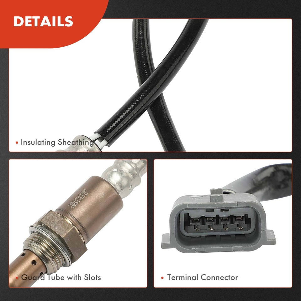 1Pc New Upstream Oxygen Sensor for Nissan Rogue 2014 2015 2016 2017 ...