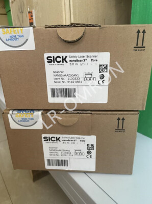 1PCS NEW In Box SICK NANS3-AAAZ30AN1 1100333 Laser Scanner Expedited ...