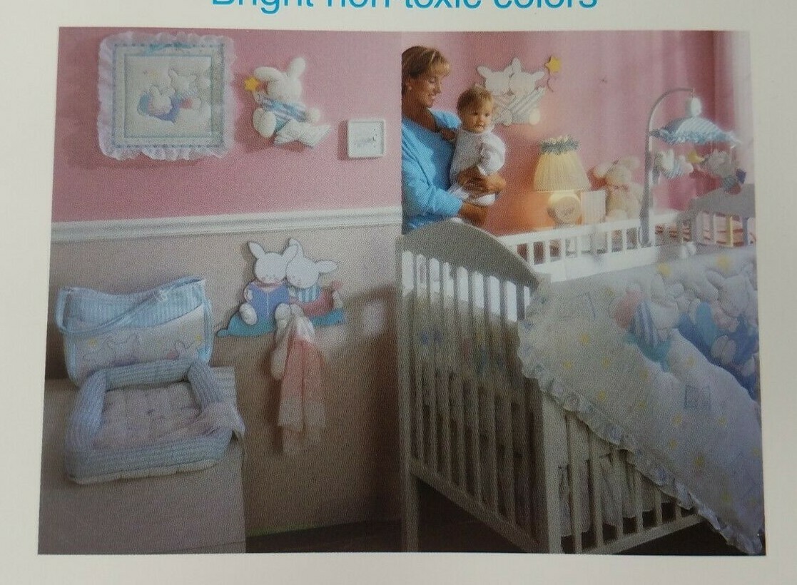 Vintage Dolly Cuddle Time Bedtime Bunnies Tidee-Up Cl… - Gem