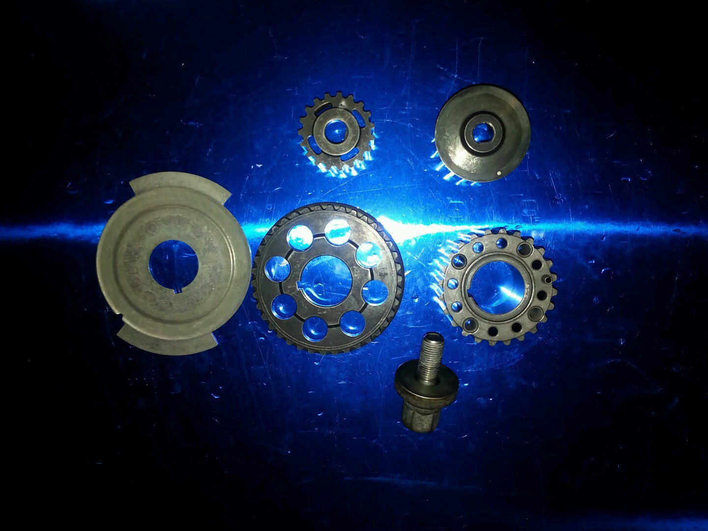 Mitsubishi Eclipse Talon EVO DSM 4G63 Crankshaft Lower Timing Gear ...