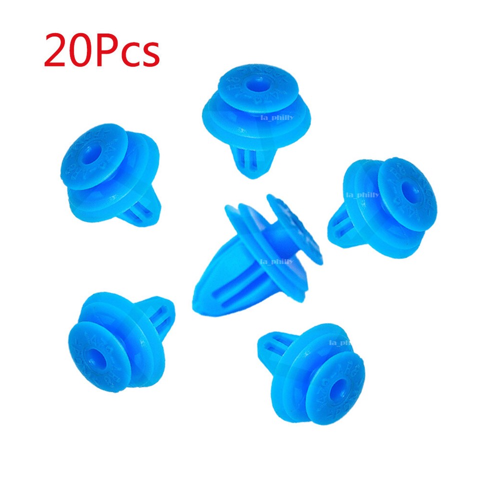 Set of 20 Door Card & Interior Trim Panels Clips 9046710167 For TOYOTA ...