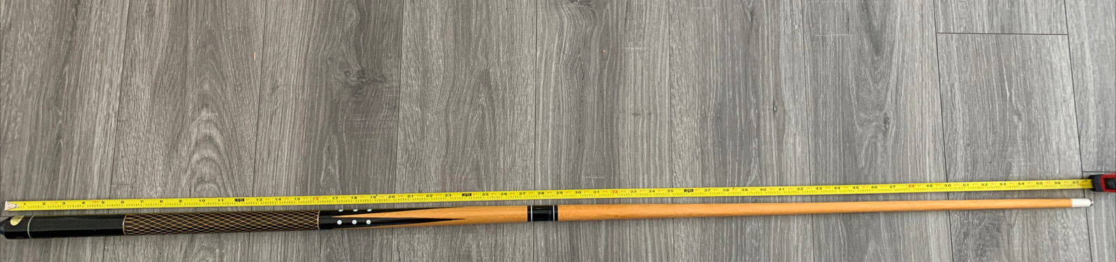 Harvard 20 oz 2 piece pool cue 58 1/2" long, blown/blac pre-owned | eBay