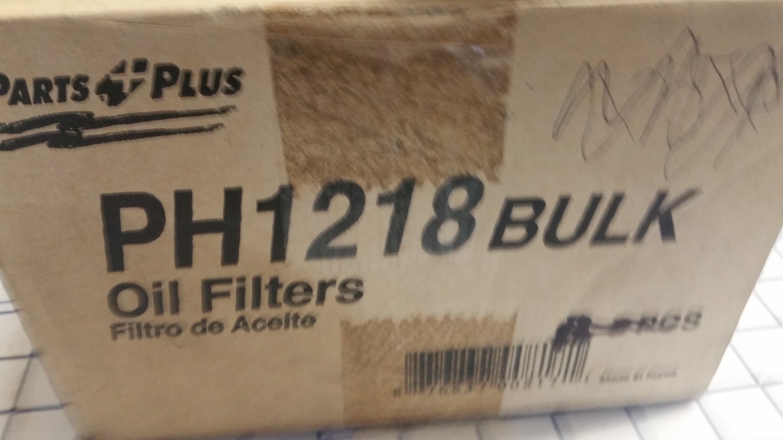 Engine Oil Filter-Standard Oil Filter Parts Plus PH1218 | eBay